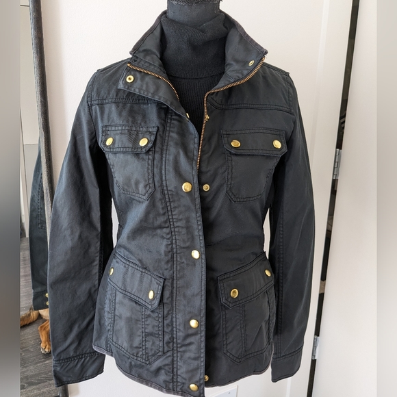 J. Crew | Jackets & Coats | J Crew The Downtown Field Utility Jacket ...